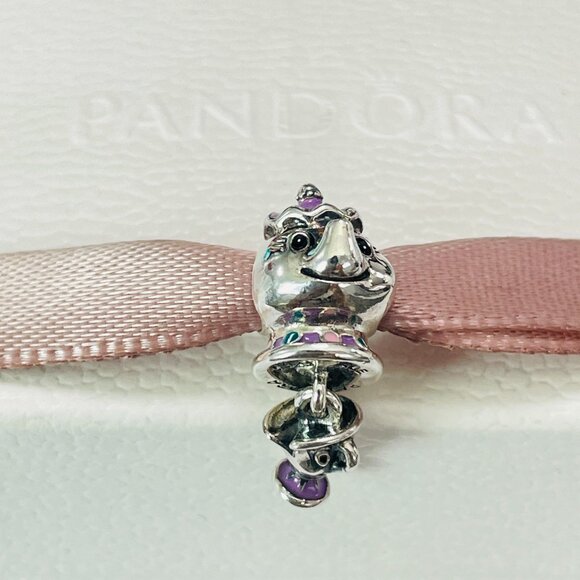 Pandora | Jewelry | Disney Beauty And The Beast Mrs Potts And Chip ...